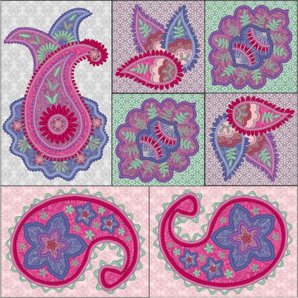 Pretty Paisley Embroidery - Embroidery Tips and Blog
