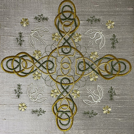 Irish Lore: Embroidering of the Green - Embroidery Tips and Blog