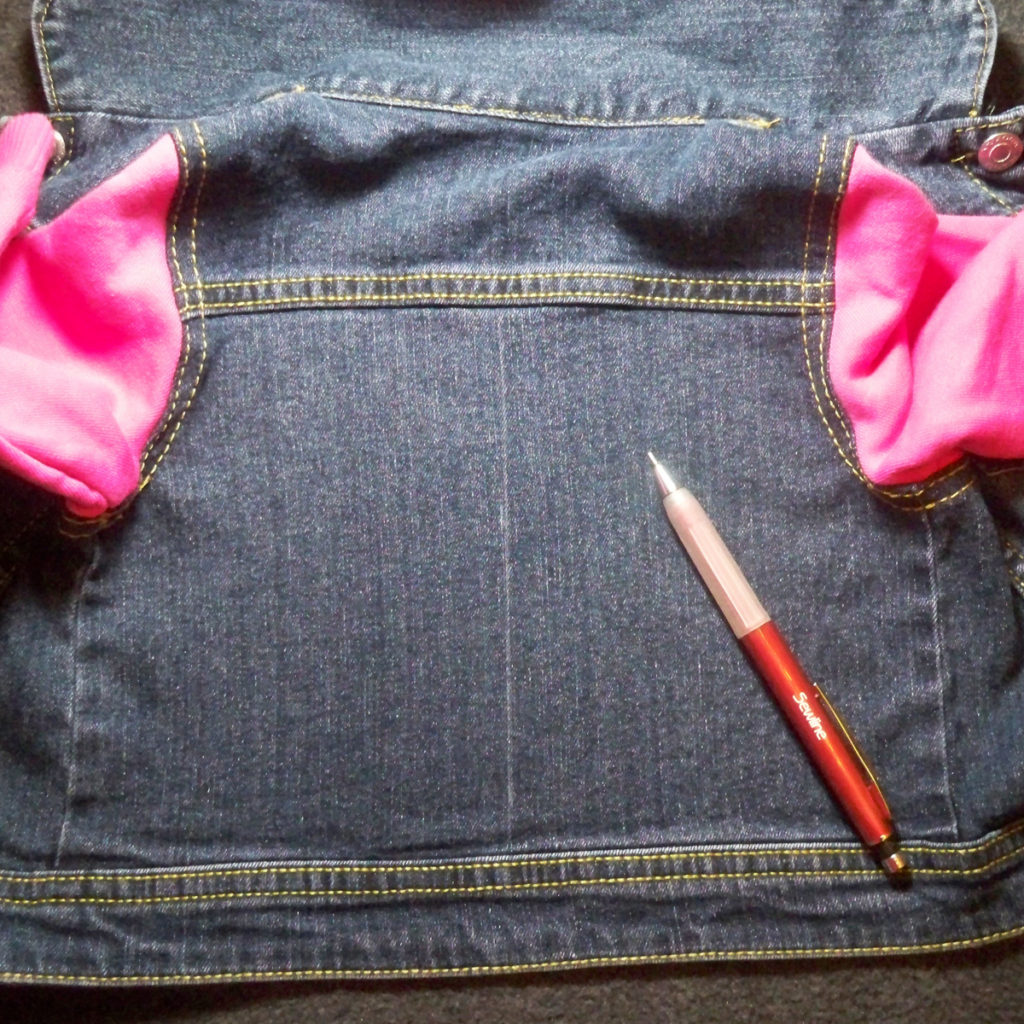 Adorable Denim Jacket Applique - Embroidery Tips and Blog