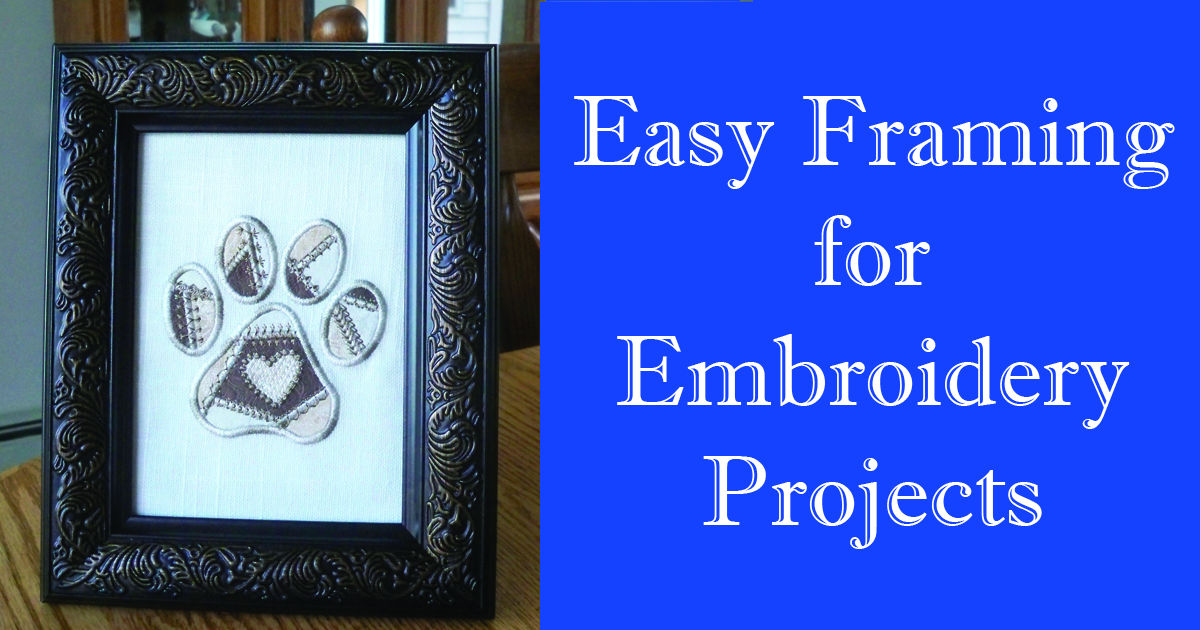 Framing embroidery - seopiseodu