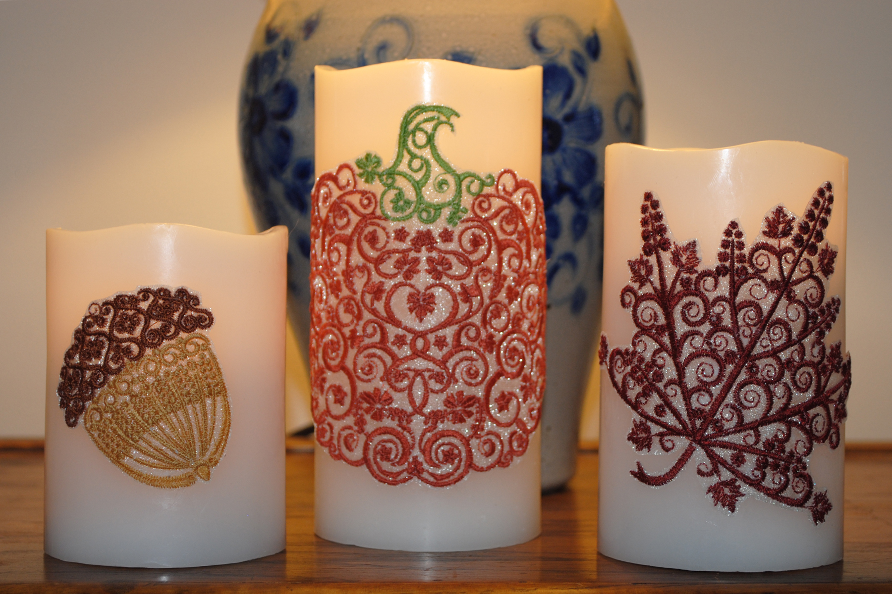 Light it Up With Embroidery - Embroidery Tips and Blog