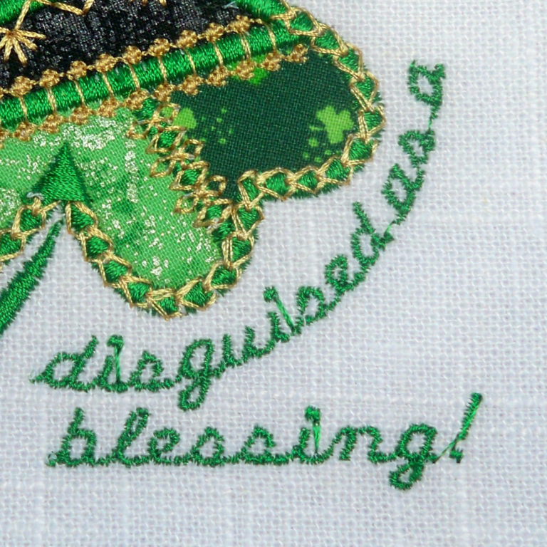 Clipping Text Jump Stitches - Embroidery Tips and Blog