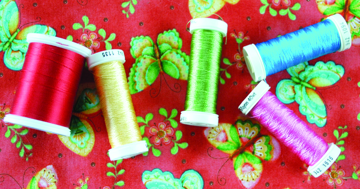 Matching Thread Colors to Fabric - Embroidery Tips and Blog