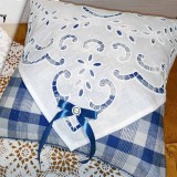 Art Embroidery|Kayla Floral Cutwork Doily