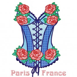 Art Embroidery|Le Corset