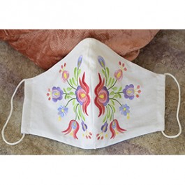 Enigma Embroidery|Decorative Face Mask