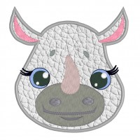 Ovistin In Africa | Secrets Of Embroidery|Cute Baby Animals