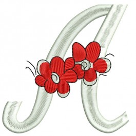 Stitch Emporium | Secrets Of Embroidery|Applique Butterfly Alphabet Set