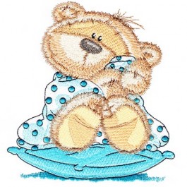 Stitch Emporium | Secrets Of Embroidery|Be Mine Teddies 2 Set