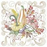 Ace Points Embroidery | Secrets Of Embroidery|Autumn Harvest Blocks