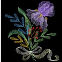 Ace Points Embroidery | Secrets Of Embroidery|Vintage Kitchen Rules 3