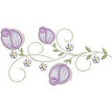 All Sorts Of Embroidery | Secrets Of Embroidery|Floral Swirls Borders ...