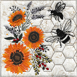 Allstitch | Secrets Of Embroidery|Flower Butterflies