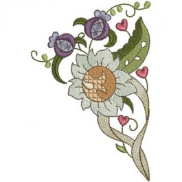 Allstitch | Secrets Of Embroidery|Floral Slices