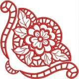 Artistic Designs | Secrets Of Embroidery|Nostalgic Cutwork * 5x7