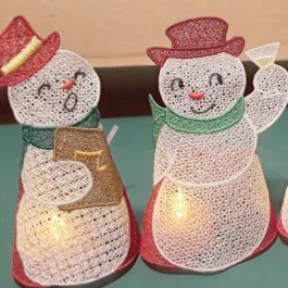 C Some Stitches | Secrets Of Embroidery|FSL Easter Angels