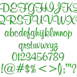 Stitch Delight | Secrets Of Embroidery|Art Deco Font