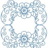 Designs By Celeste | Secrets Of Embroidery|Royalty Blue