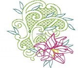 Designs By Celeste | Secrets Of Embroidery|Decorative Flowers 2