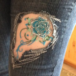 Kreations By Kara | Secrets Of Embroidery|Tattoo Jeans