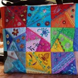 Mar Lena Embroidery | Secrets Of Embroidery|Heart Quilt Blocks