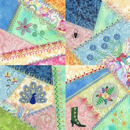 Molly Mine | Secrets Of Embroidery|Crazy Quilt Series 2 Part 2