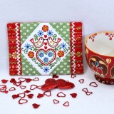 Omas Place | Secrets Of Embroidery|Birthday Mug Rug 2 * 5x7