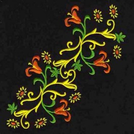 Outback Embroidery | Secrets Of Embroidery|Chinese Flowers