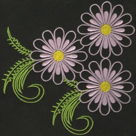 Outback Embroidery | Secrets Of Embroidery|Chinese Flowers