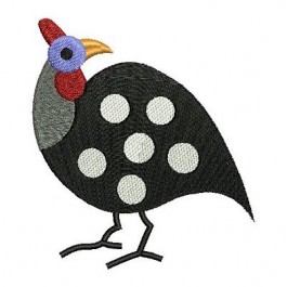 Designs By Petro | Secrets Of Embroidery|Guinea Fowl