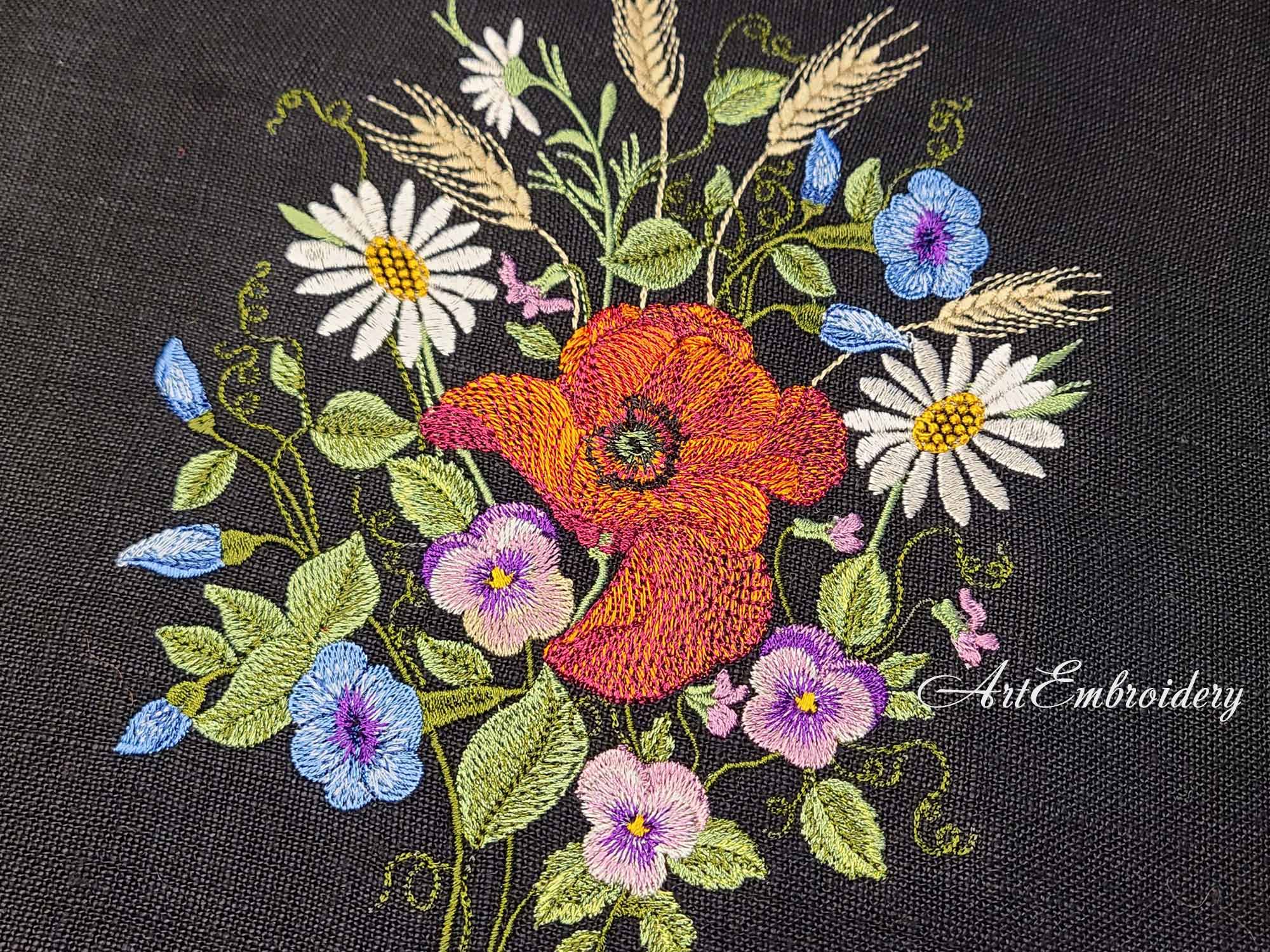 Art Embroidery|English Classic Alphabet