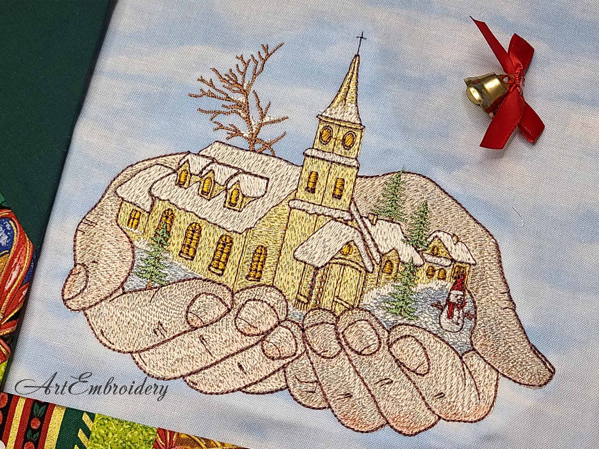 Art Embroidery|English Classic Alphabet