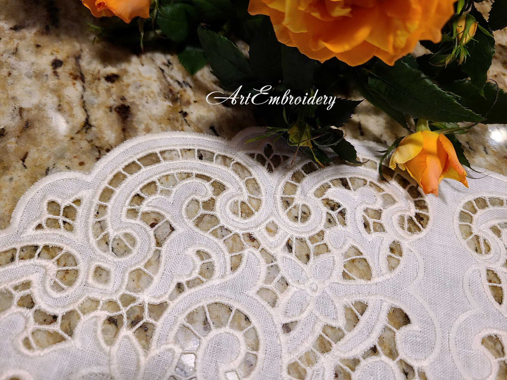 Art Embroidery|English Classic Alphabet