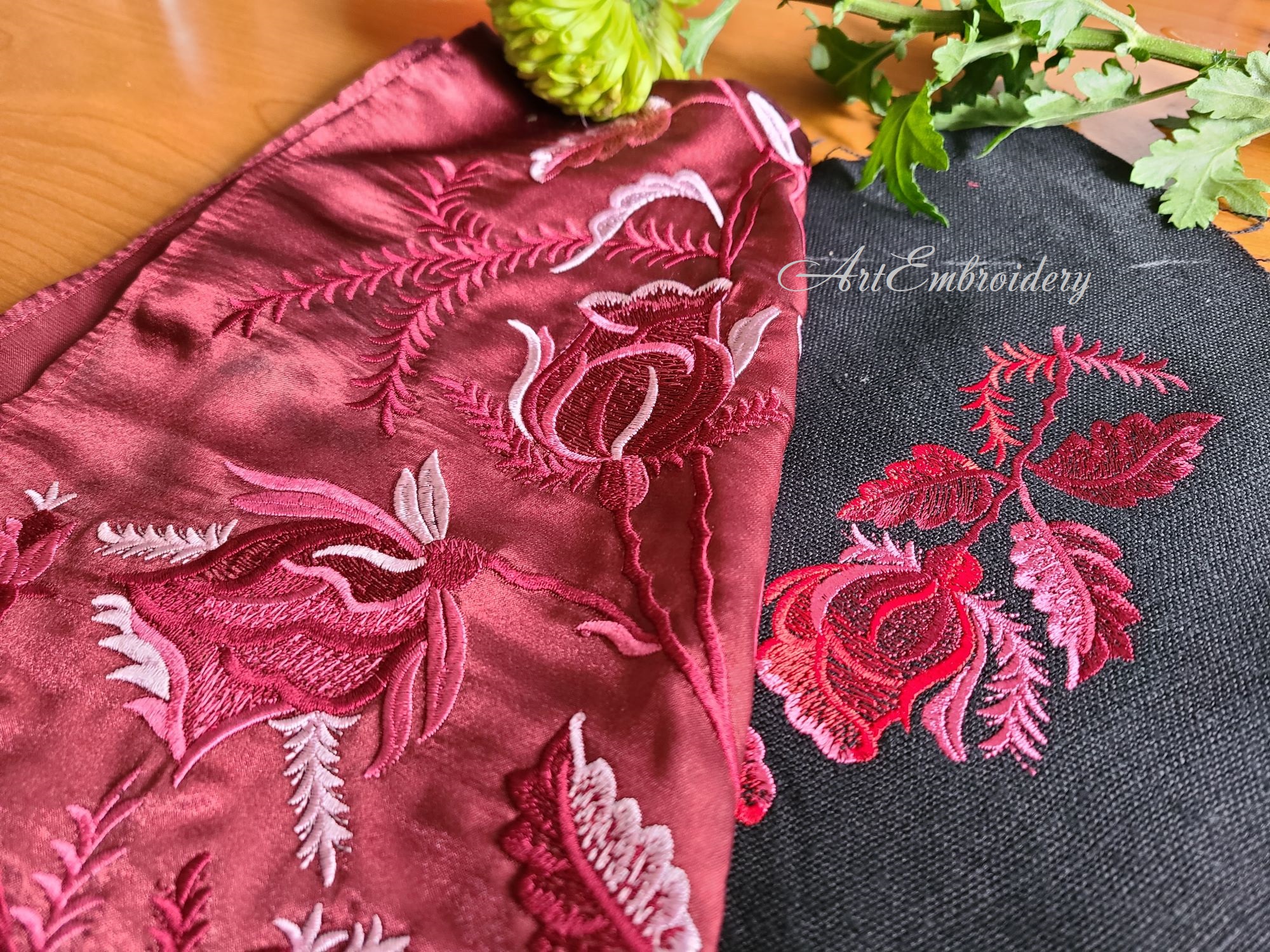 Art Embroidery|FSL Blue Jay