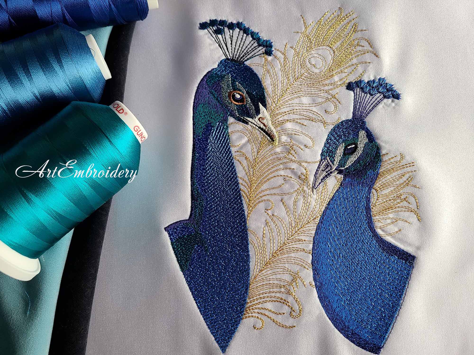 Art Embroidery|Doll Jacket and Dress