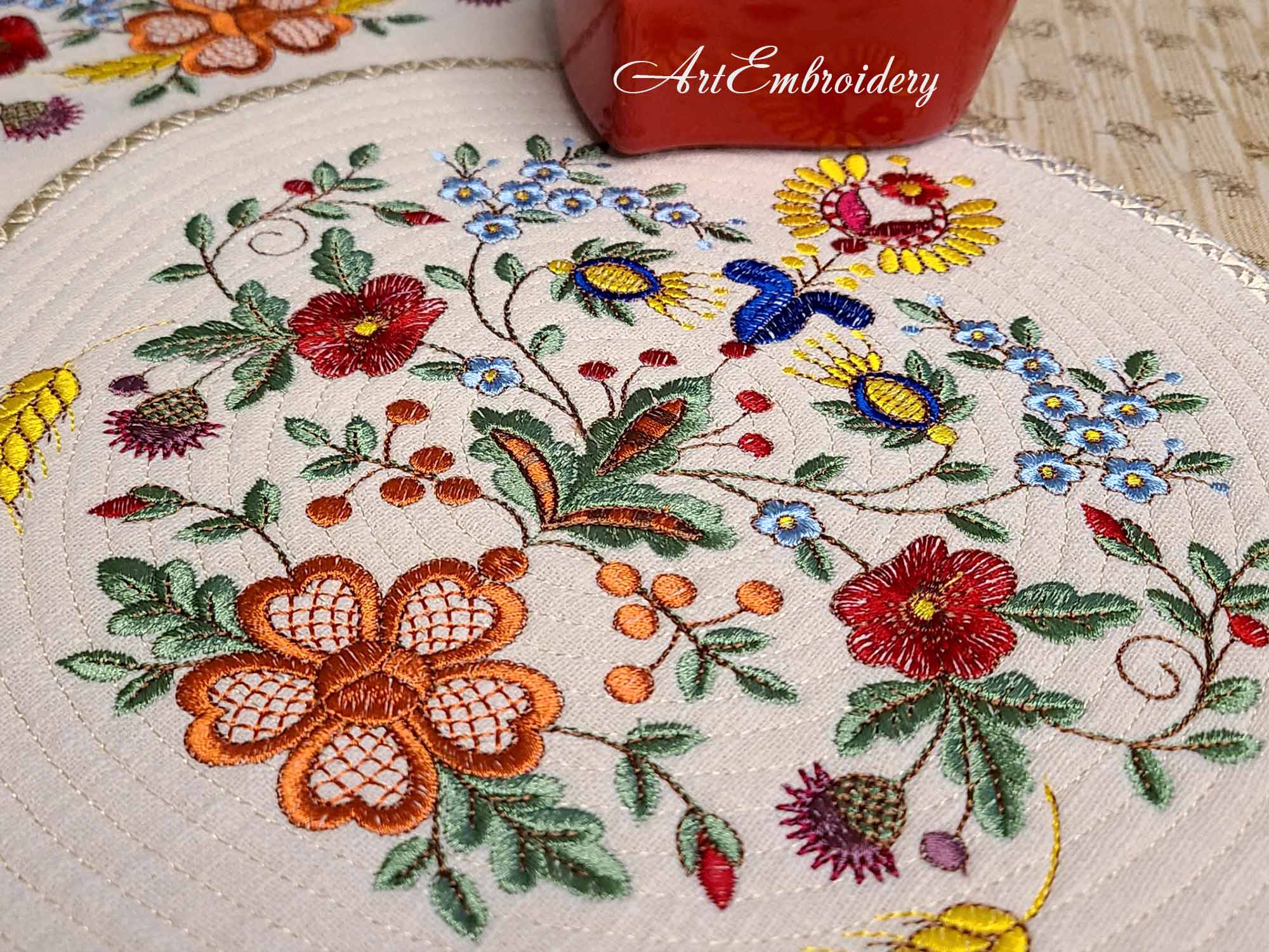 Art Embroidery|Birds Set 1