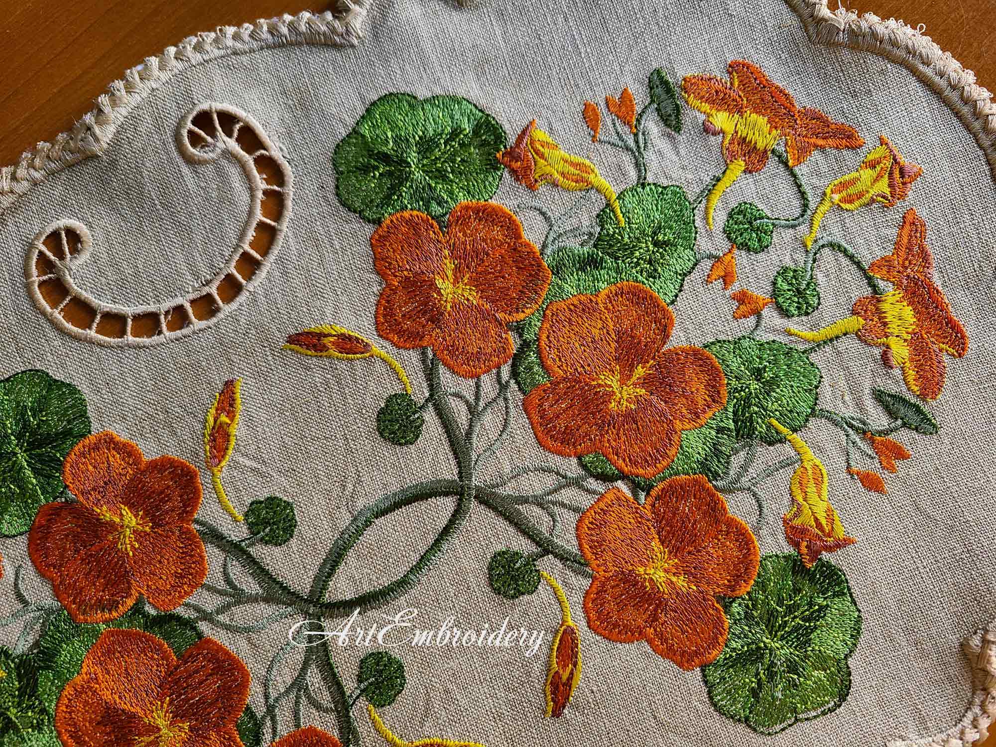Art Embroidery|Doll Jacket and Dress