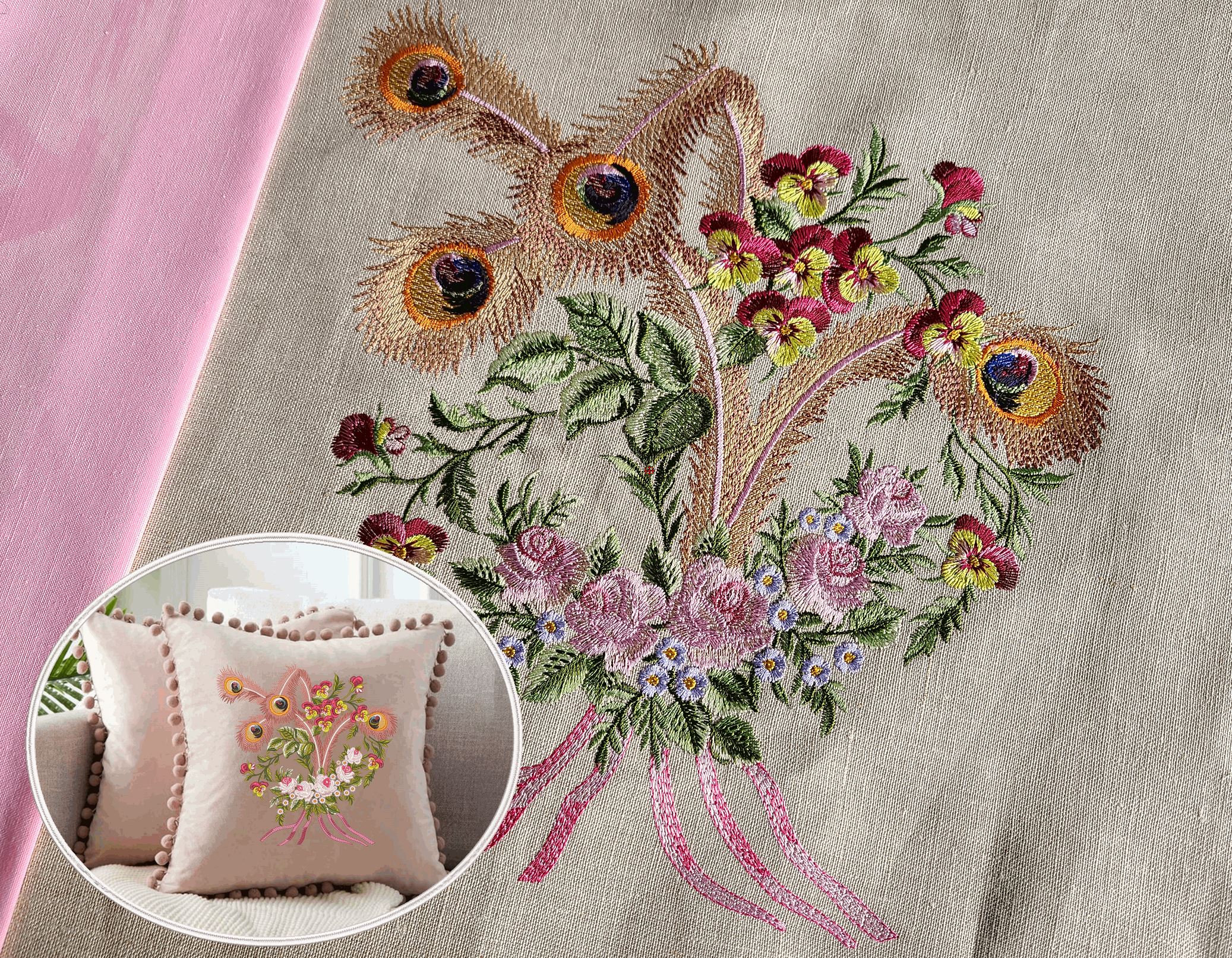 Art Embroidery|Doll Jacket and Dress