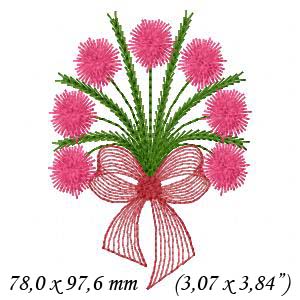 Dancing Thread | Secrets Of Embroidery|Art Nouveau Bloom