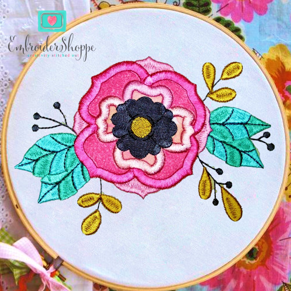 Embroider Shoppe | Secrets Of Embroidery|Rose Cardigan