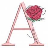 Stitchbox Creations | Secrets Of Embroidery|Floral Alphabet