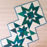 Embroidery Weekly |Spinning Star Table Topper