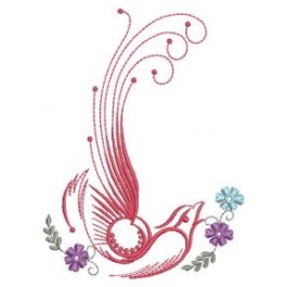 Wind Bell Embroidery | Secrets Of Embroidery|Colorful Birds