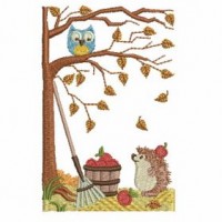 Wind Bell Embroidery | Secrets Of Embroidery|Owls Of Happiness