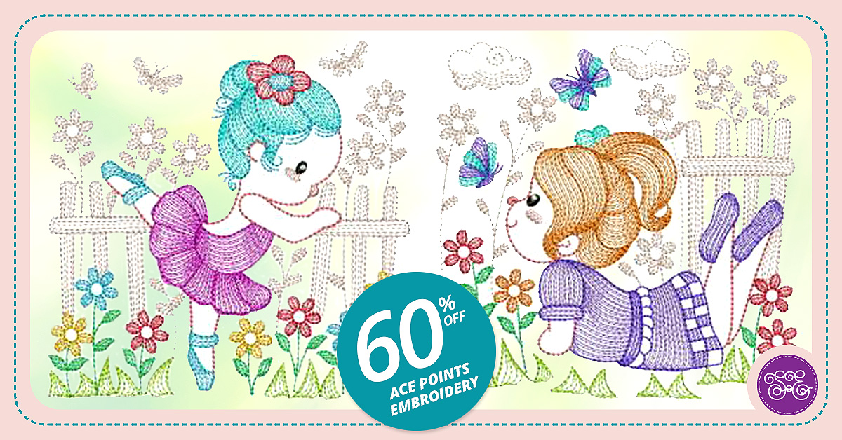 Ace Points Embroidery | Secrets Of Embroidery