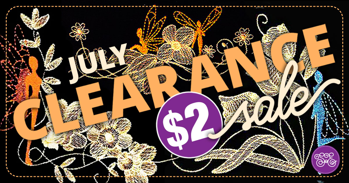 Bestselling Embroidery Designs On Sale