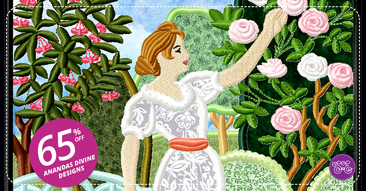 Anandas Divine Designs | Secrets Of Embroidery