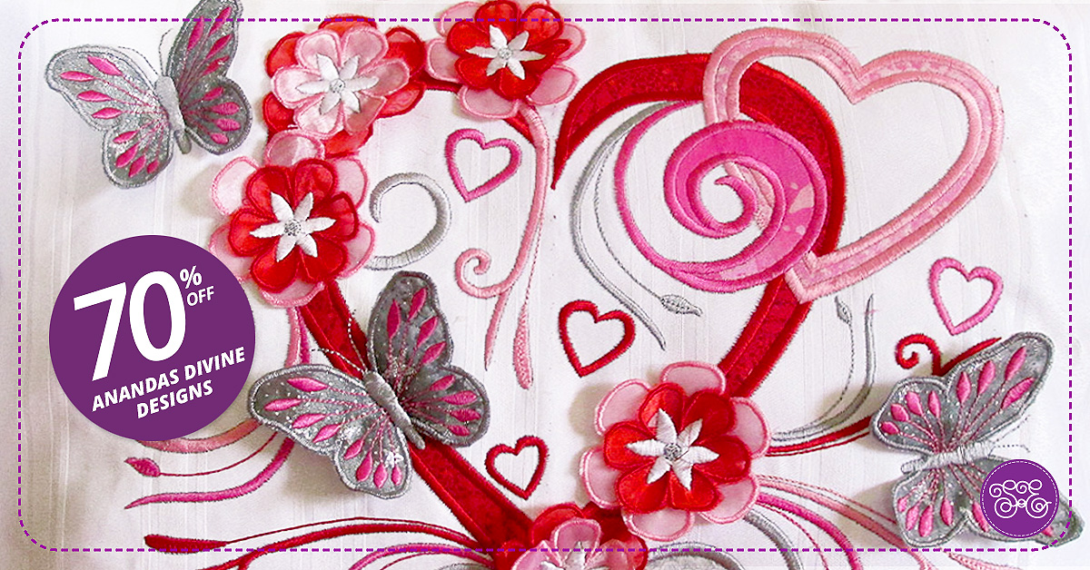 Anandas Divine Designs | Secrets Of Embroidery