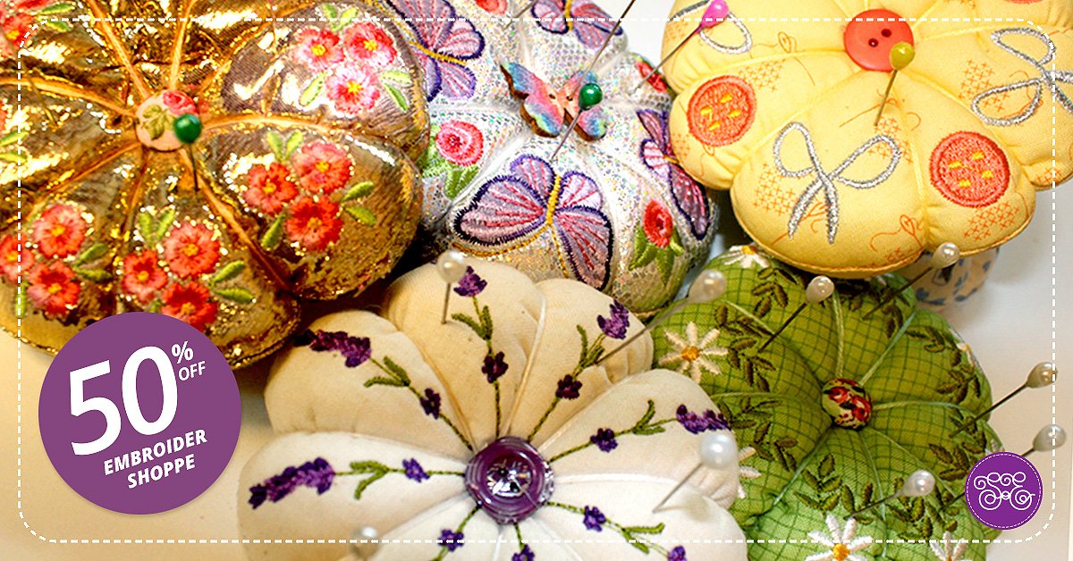 Embroider Shoppe | Secrets Of Embroidery
