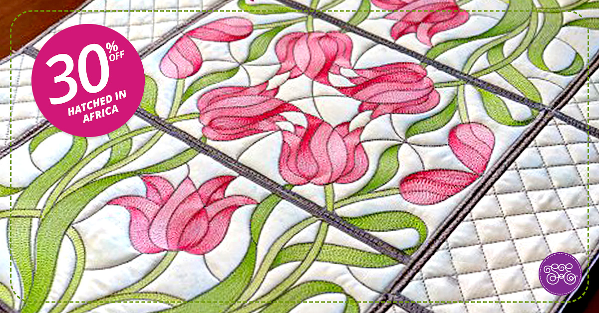 Hatched In Africa | Secrets Of Embroidery